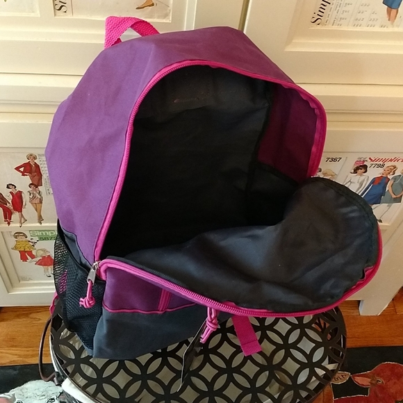 ProSport | Bags | Nwt Prosport Purple Gray And Pink Backpack | Poshmark